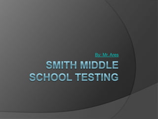 Smith Middle School Testing 2 | PPTX