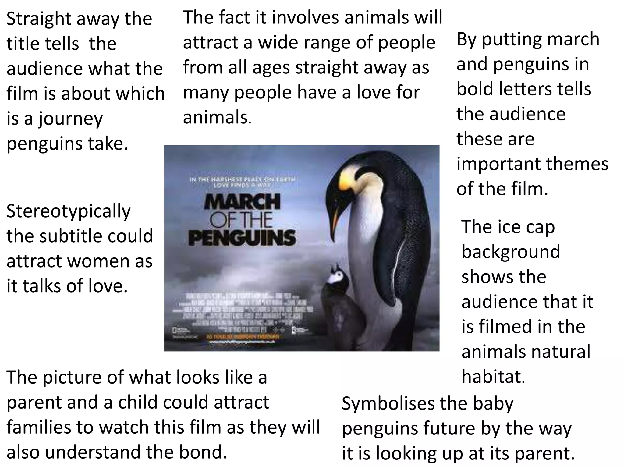 March of the penguins | PPTX