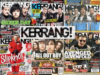 Kerrang research presentation | PPTX