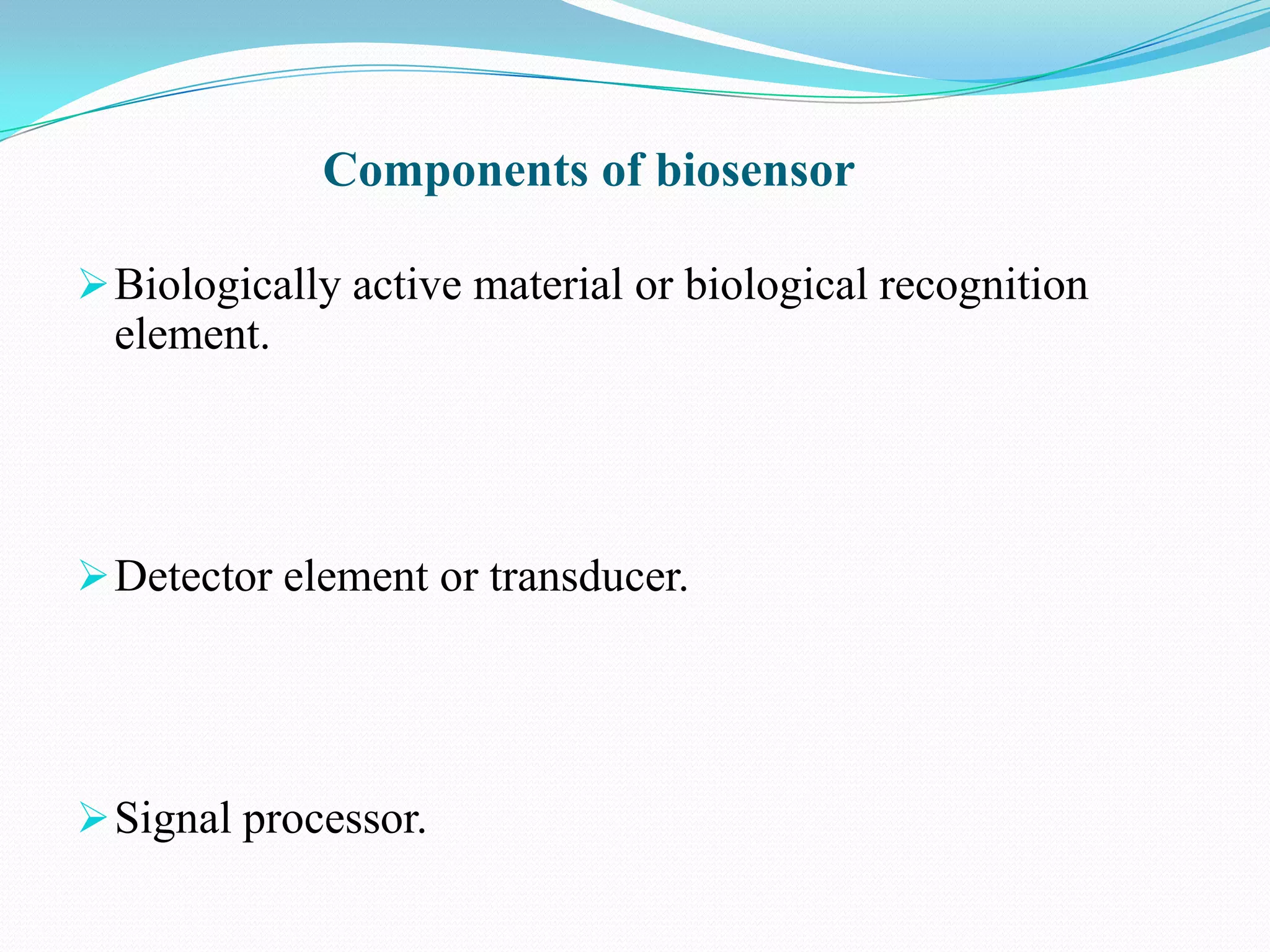 biosensor | PPTX