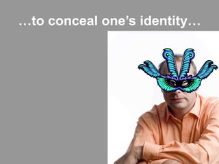 Symmetrical Masks | PPTX