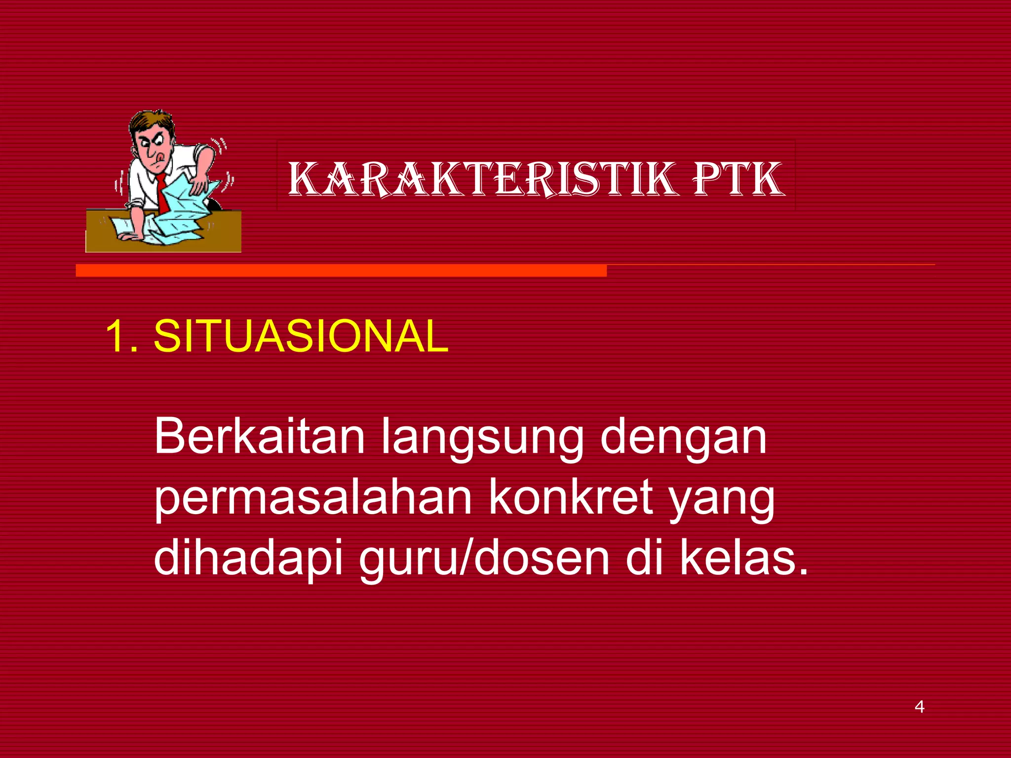 PTK penelitian tindakan kelas | PPT