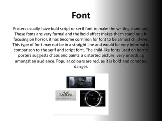 Poster Connotations | PPT