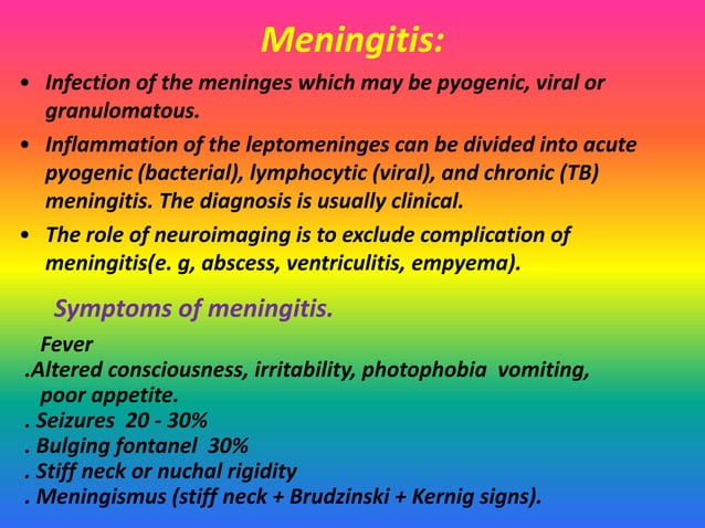 Presentation3.pptx, intra cranial infection. | PPT
