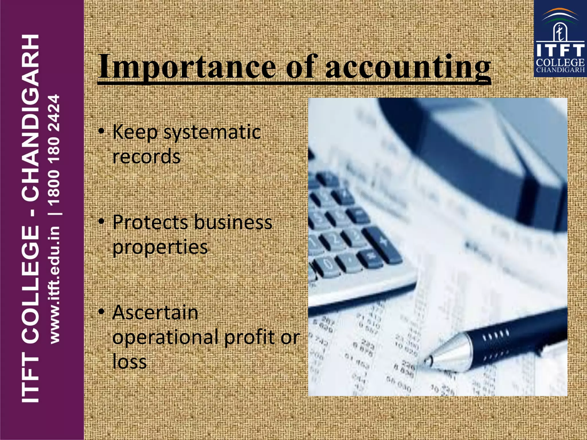 ITFT- Accounting | PDF