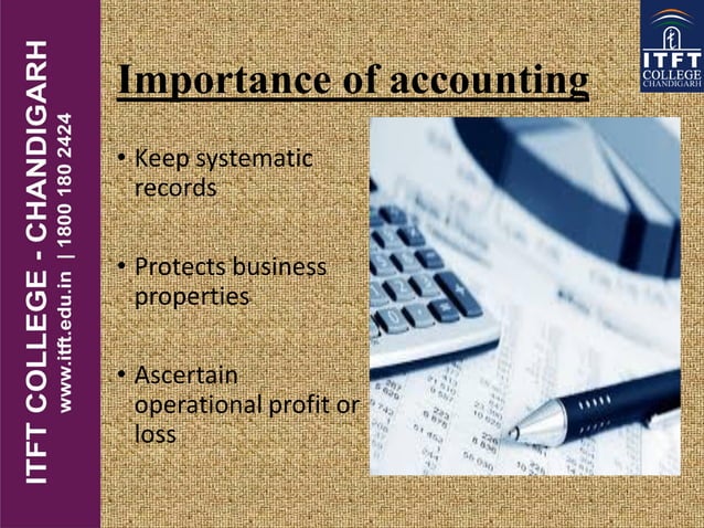 ITFT- Accounting | PDF