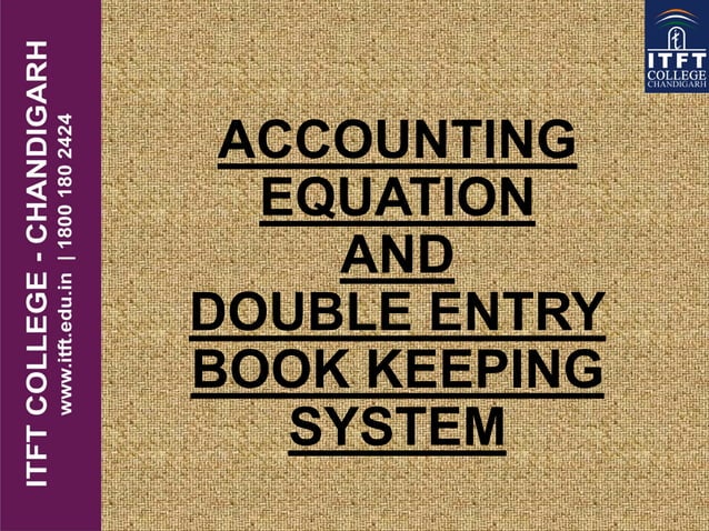 ITFT- Accounting | PDF