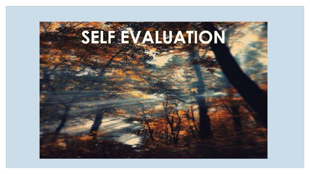 My first term at English IV