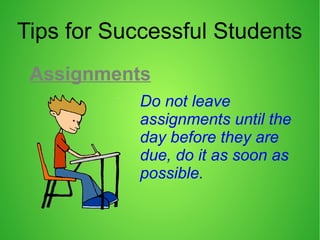 Tips for Successful Students | PPT