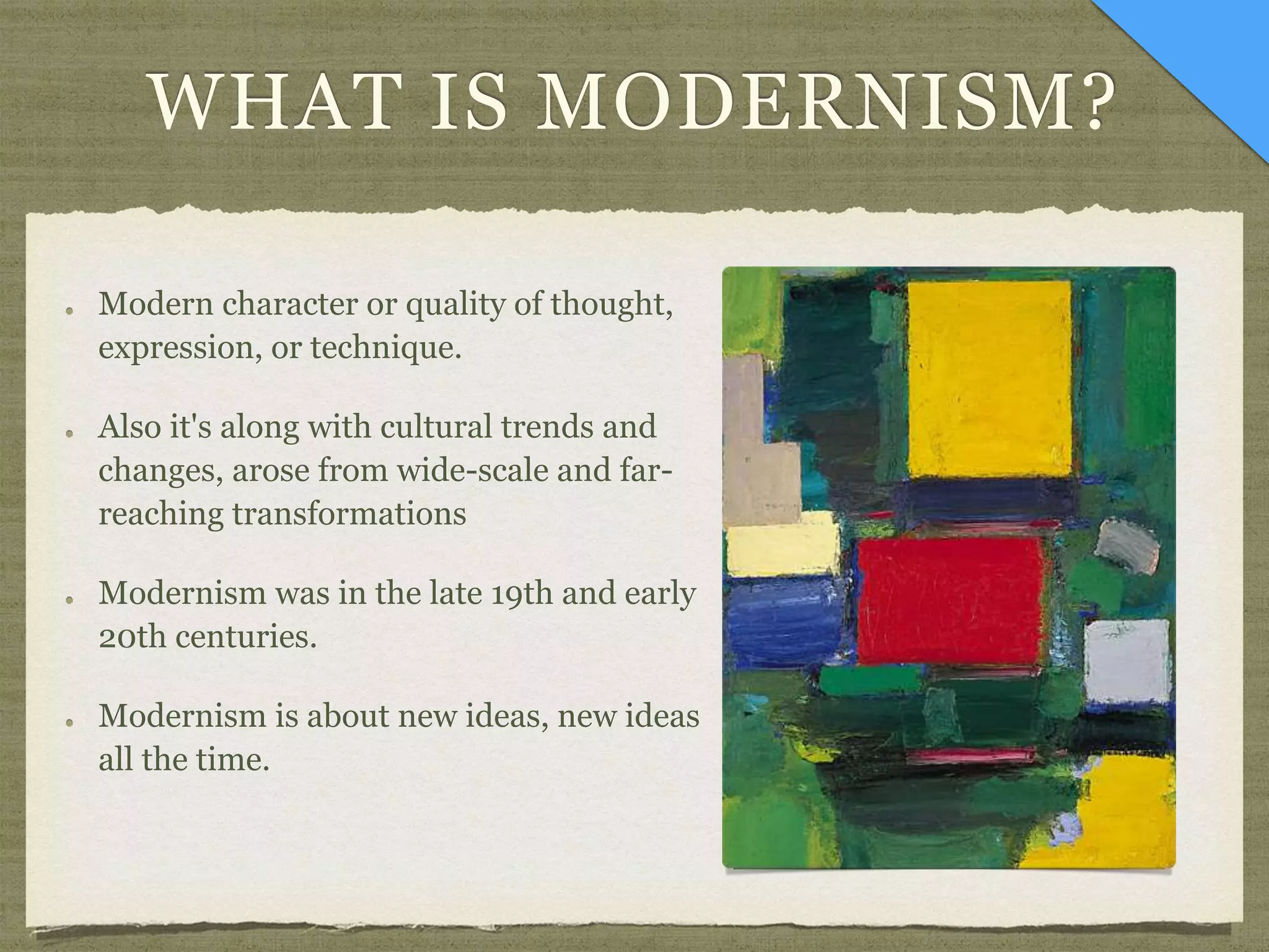 Postmodernism | PPTX