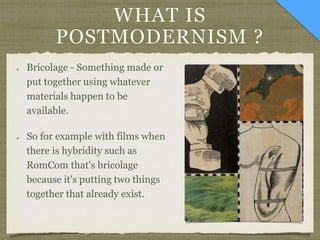 Postmodernism | PPTX