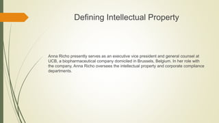 Defining Intellectual Property | PPT