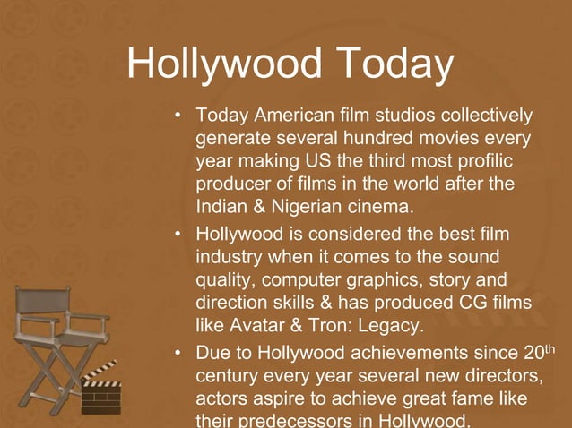 Hollywood | PPTX