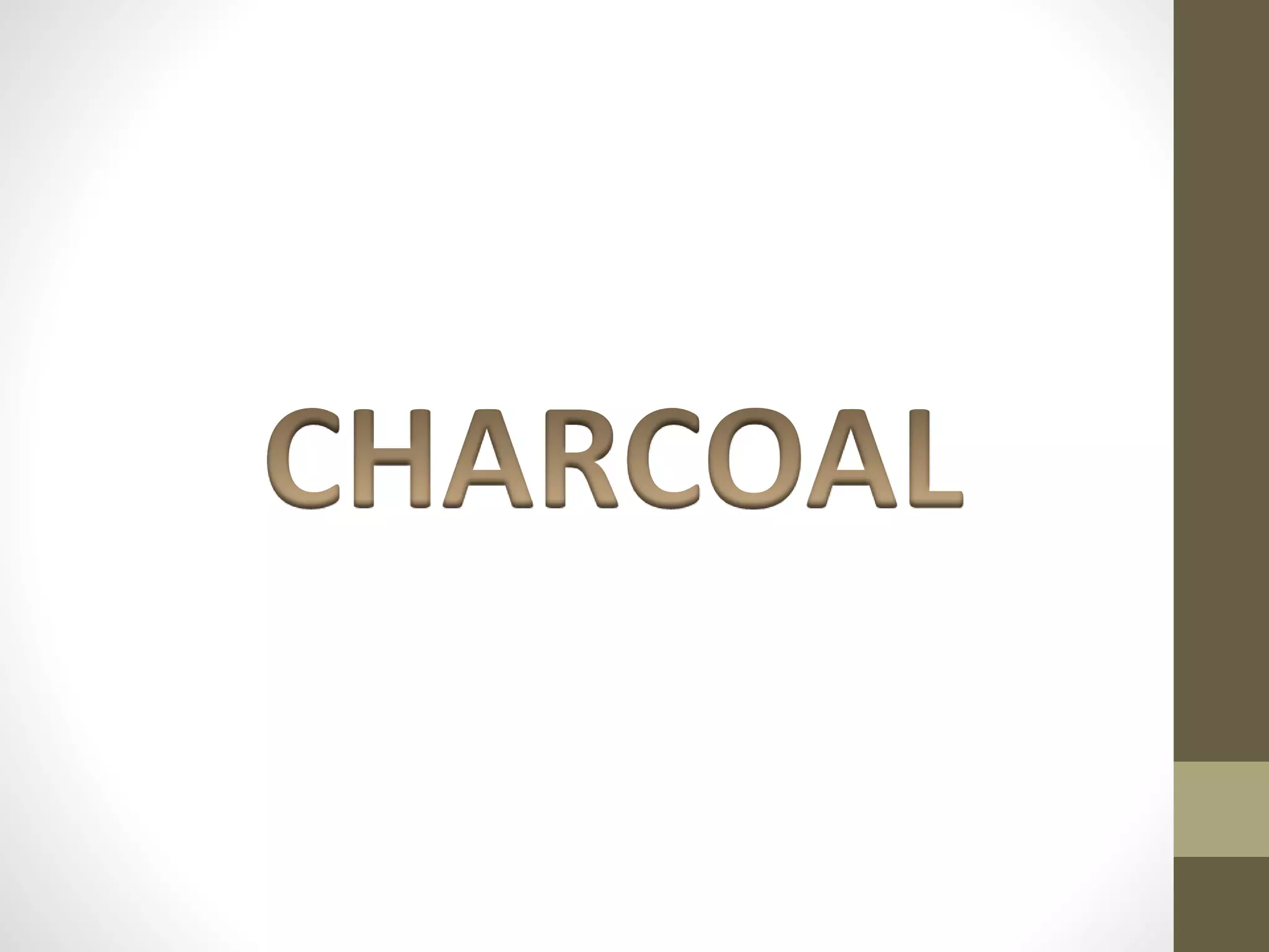 Charcoal | PPTX