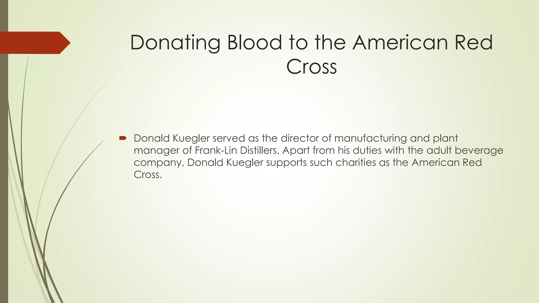 Donating Blood to the American Red Cross | PPTX