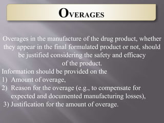 ICH Q8 " PHARMACEUTICAL DEVELOPMENT" | PPTX