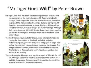 Children's Book Research | PPTX | Drawing and Sketching | Arts and Crafts