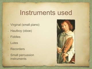 Elizabethan presentation 2 | PPT