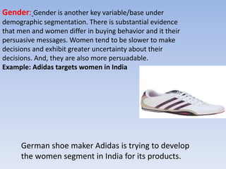 marketing segmentation | PPT