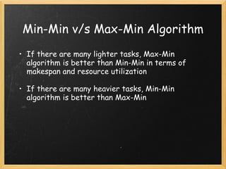 Task Scheduling in Grid Computing. | PPT