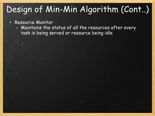 Task Scheduling in Grid Computing. | PPT