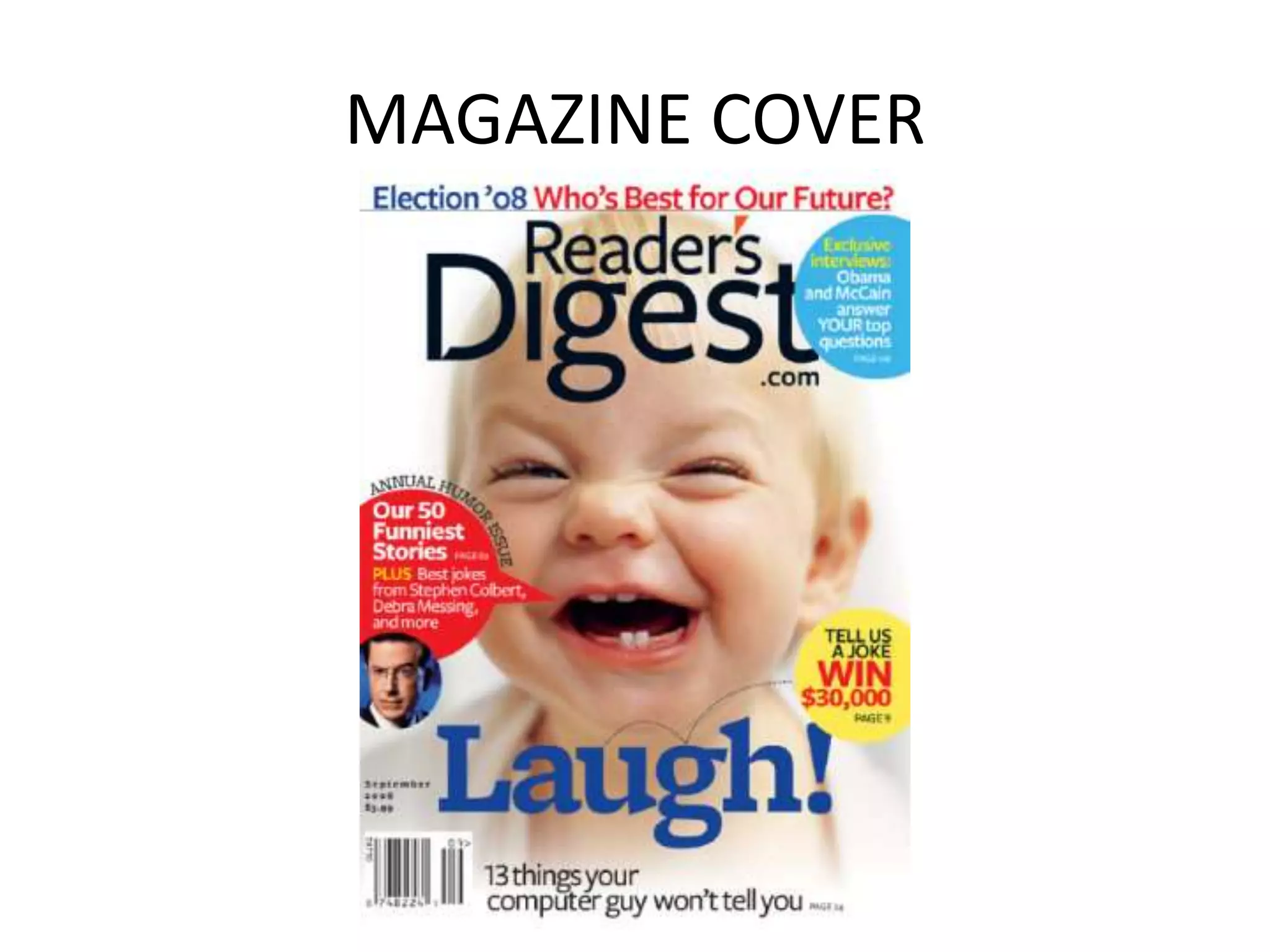 Codes & Conventions of Cover Page | PPT