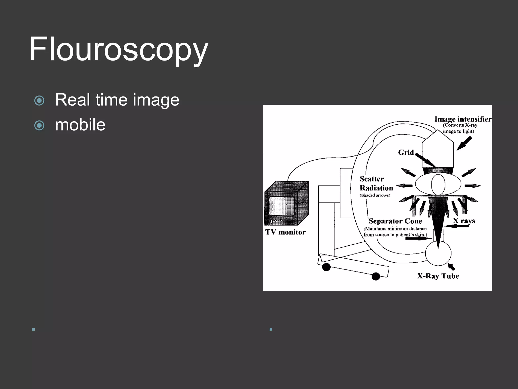flouroscopy | PPTX