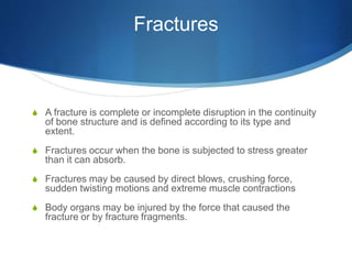 Presentation3 Types of fracture | PPT | Free Download