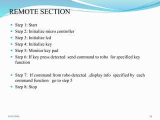 Human Detection Robot | PPTX