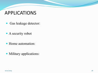 Human Detection Robot | PPTX