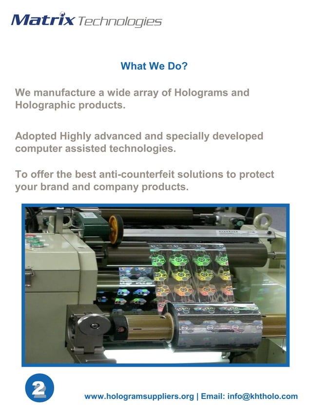 Matrix Technologies | PDF