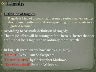Literary terms | PPT