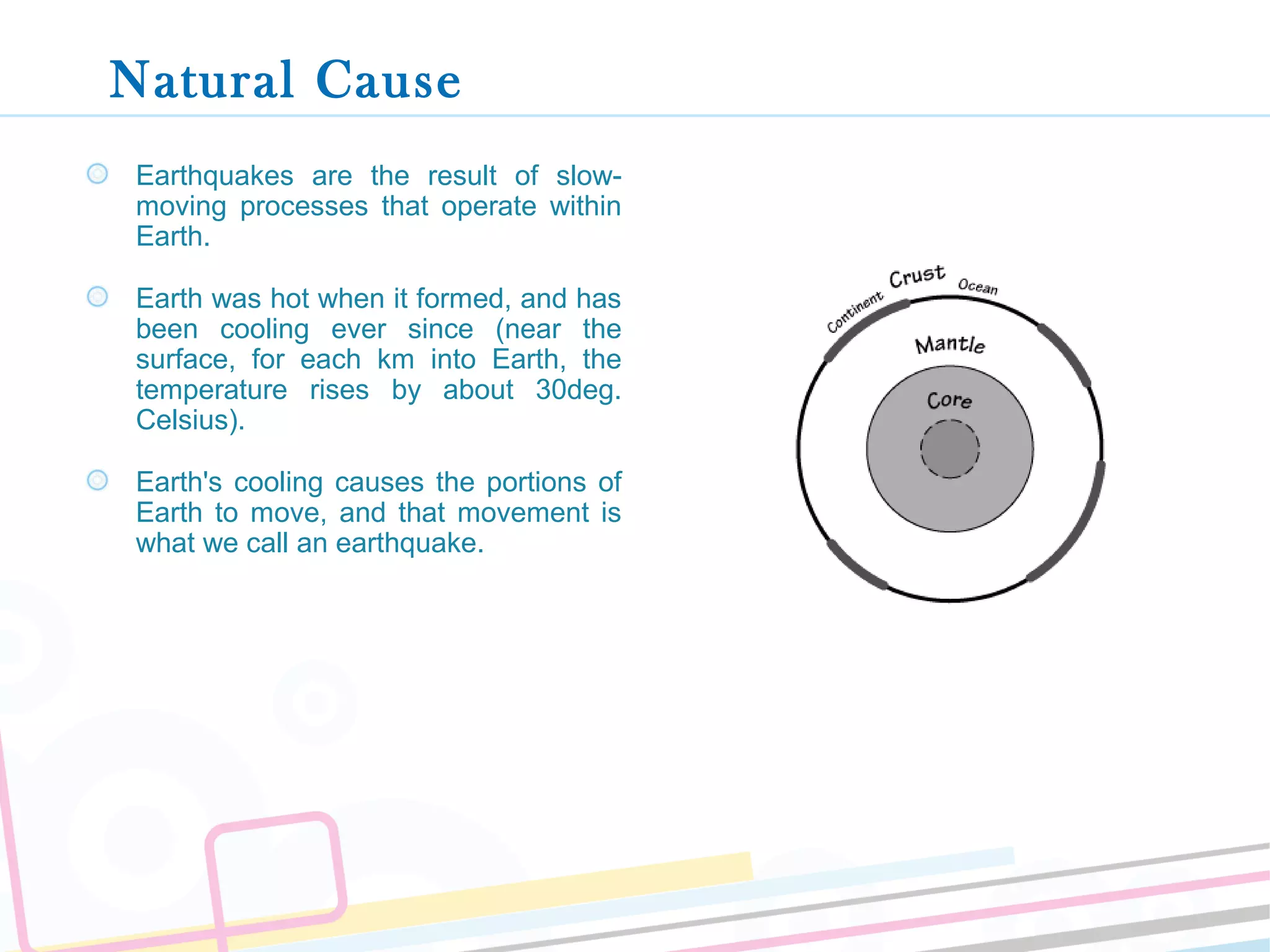 Earthquakes - It's Causes And Effects | PPT