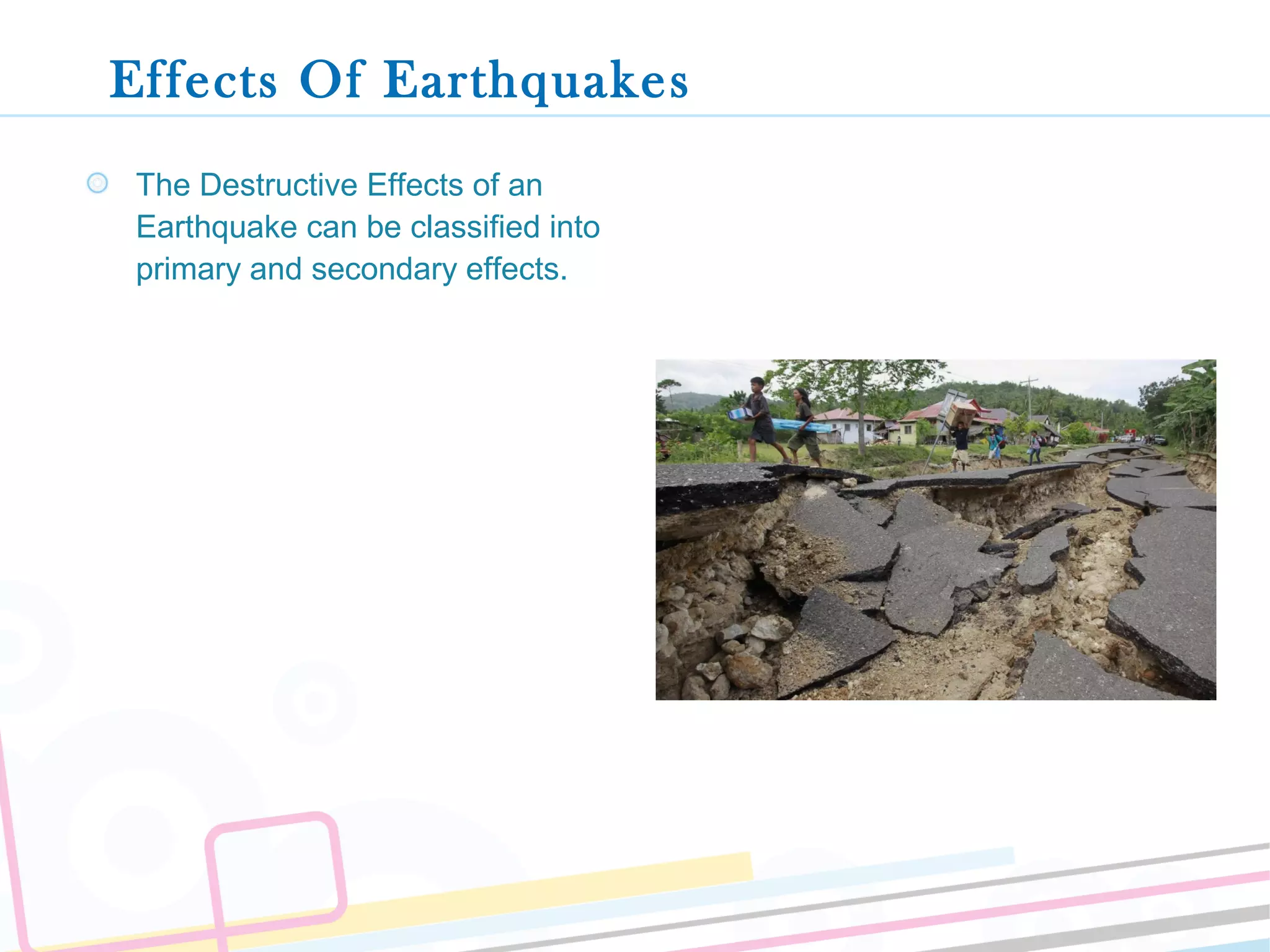 Earthquakes - It's Causes And Effects | PPT