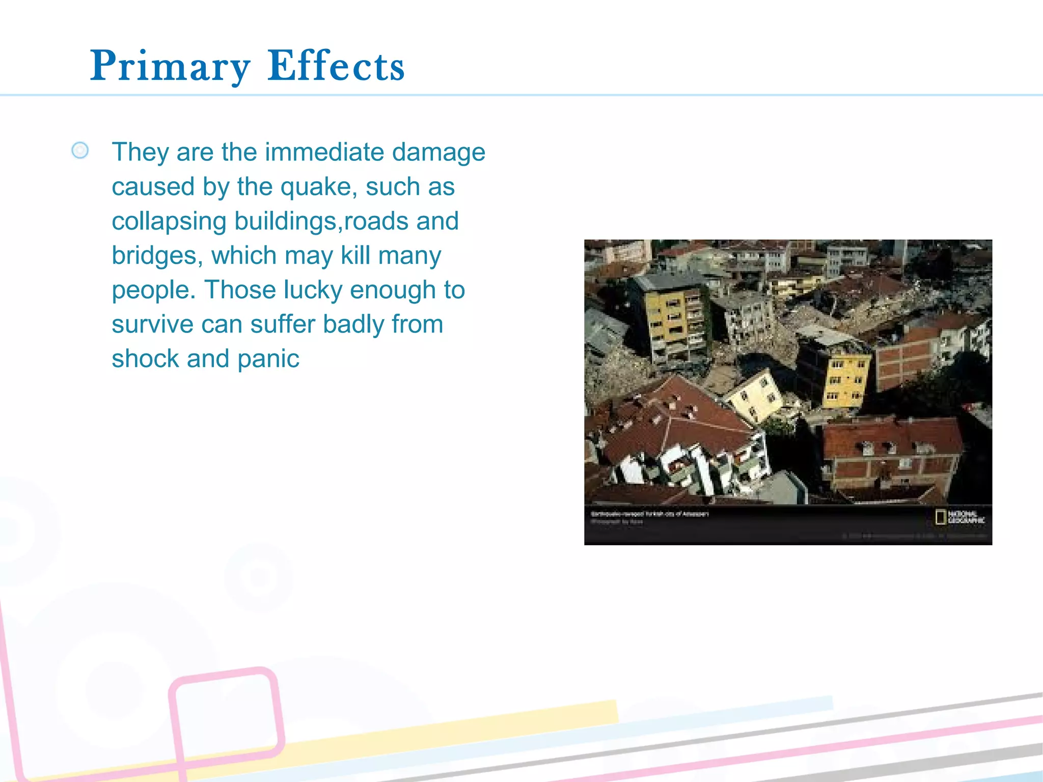 Earthquakes - It's Causes And Effects | PPT
