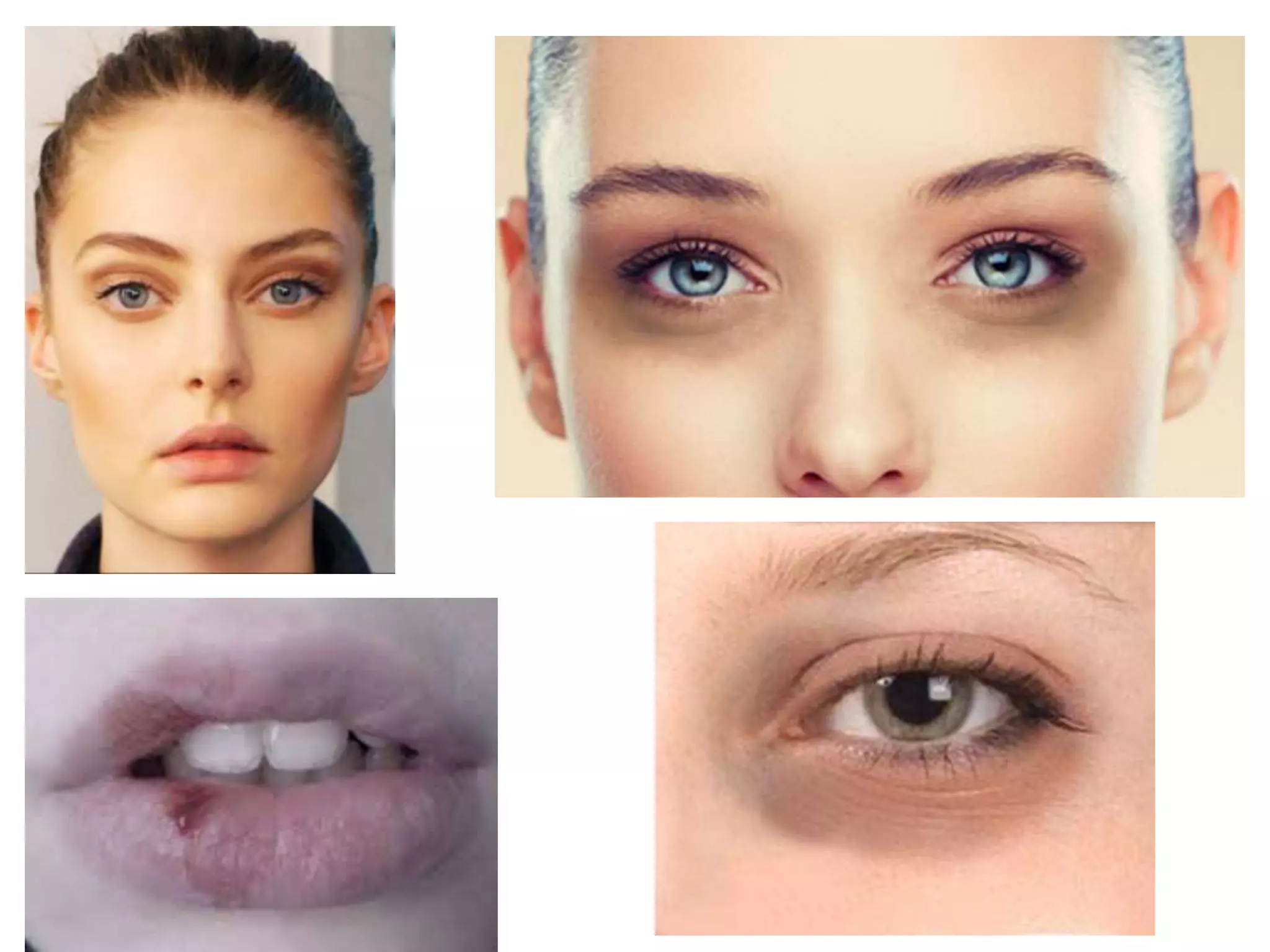 Construction - Protagonist makeup look | PPTX