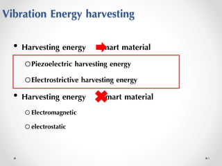Electrostrictive polymer composite | PPTX