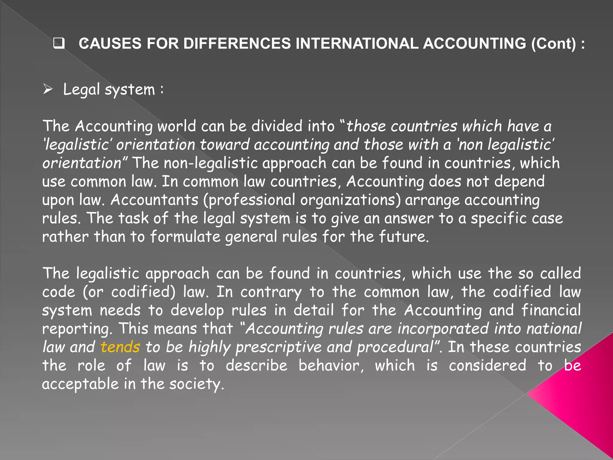 Current Issues in Accounting | PPTX