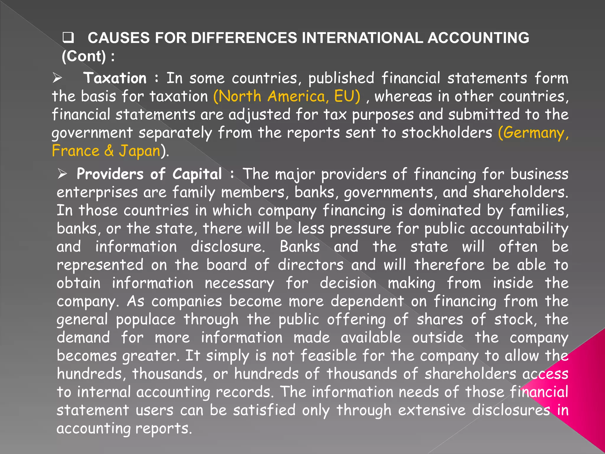 Current Issues in Accounting | PPTX