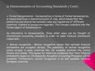 Current Issues in Accounting | PPT