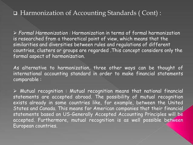 Current Issues in Accounting | PPT