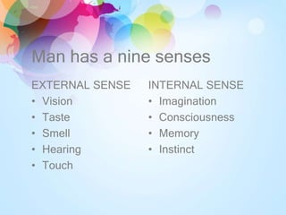 Man: The Thinker | PPT