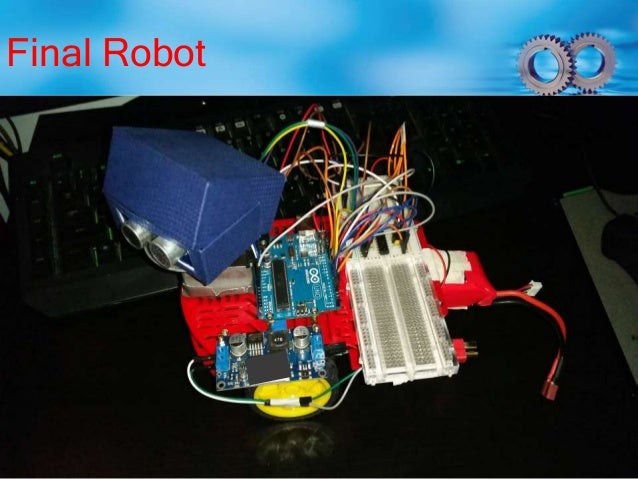 Obstacle Detector & Find The Way to Reach Destination Robot