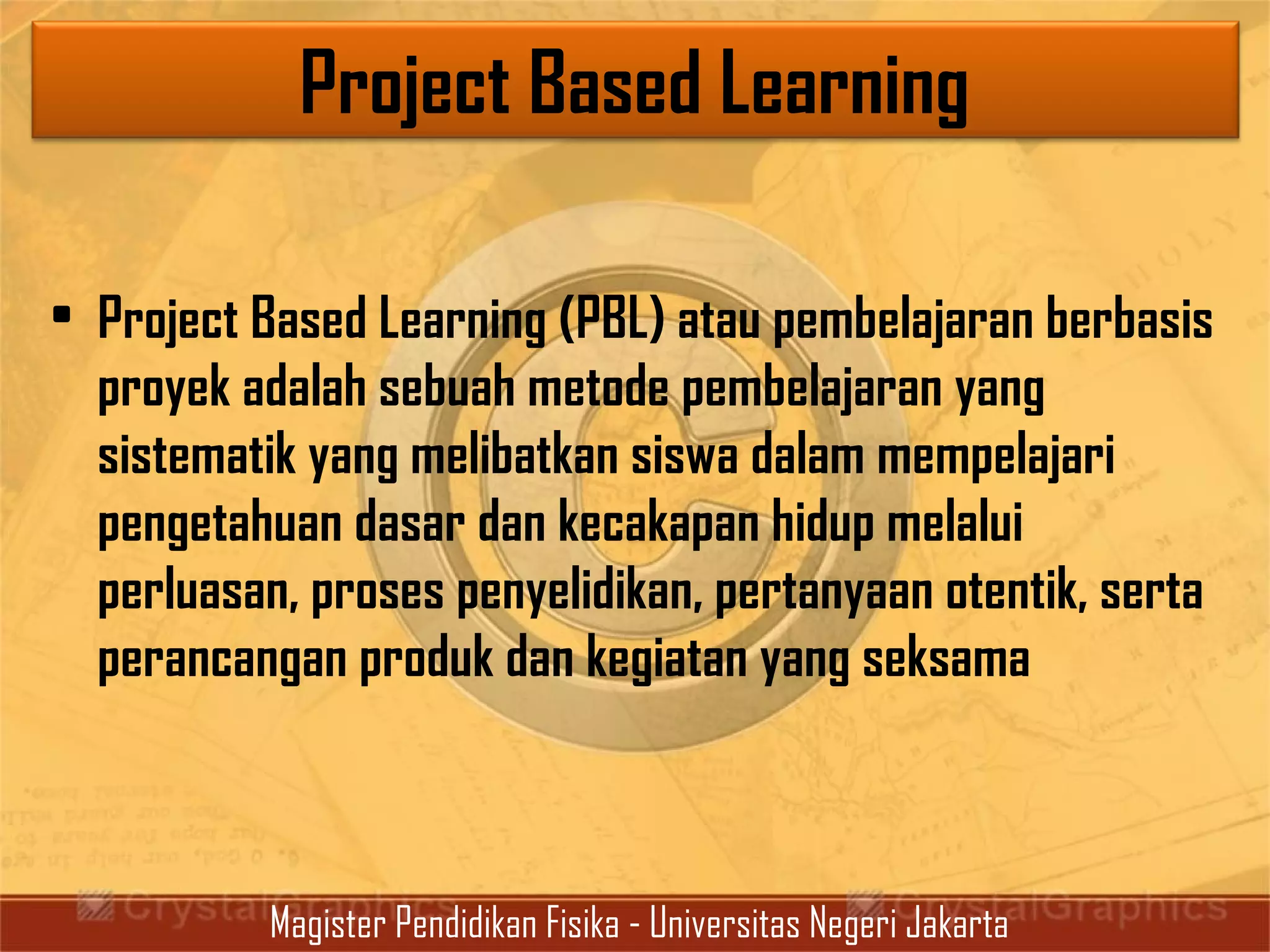 LAPORAN IMPLEMENTASI PROJECT BASED LEARNING PADA MATERI MASSA JENIS ZAT ...