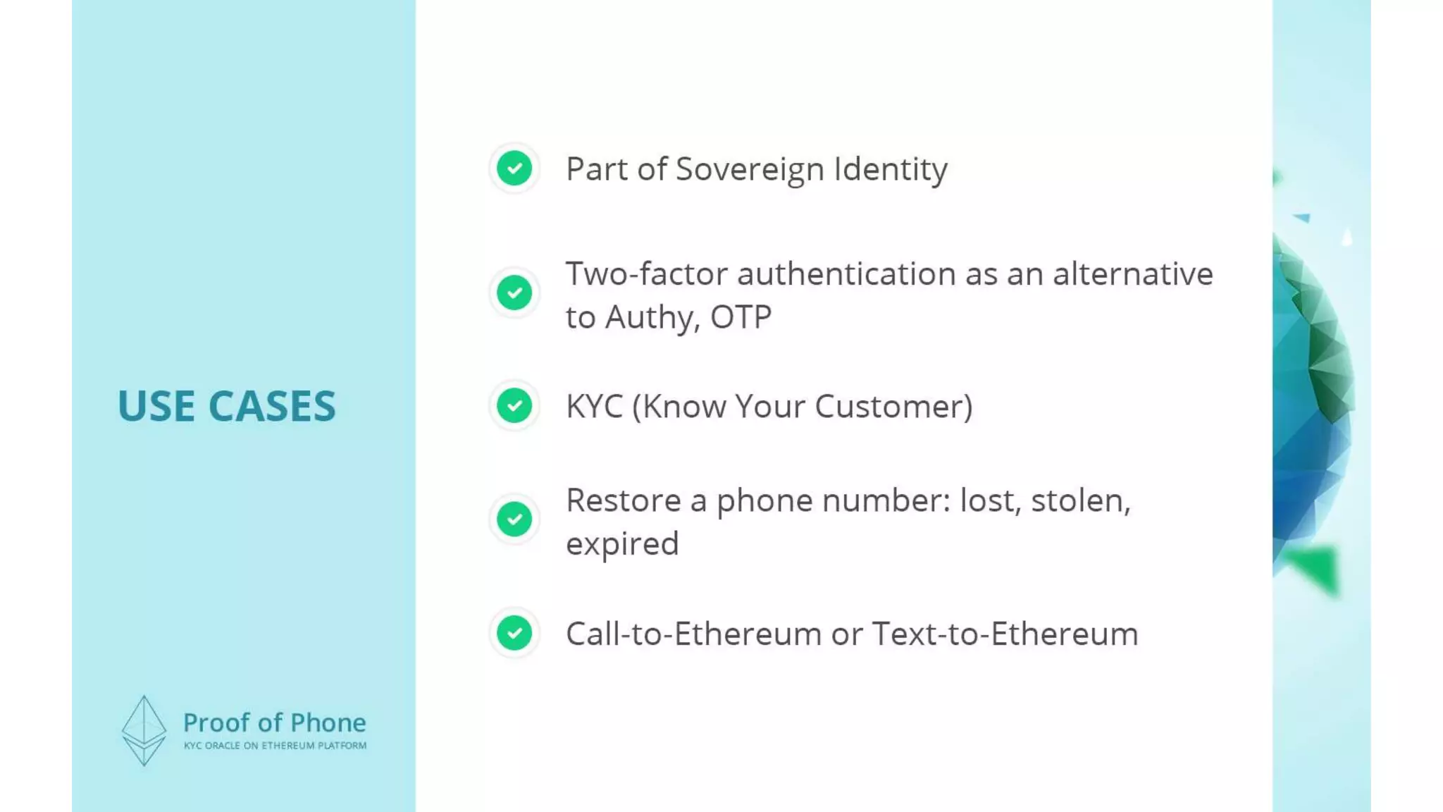 Proof of Phone KYC Oracle | PPT