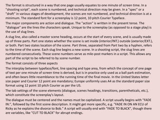 Screenplays | PPTX