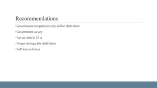 Child Labour | PPT