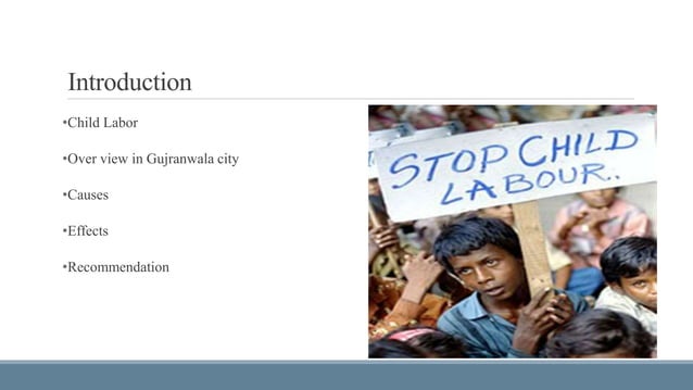 Child Labour | PPT