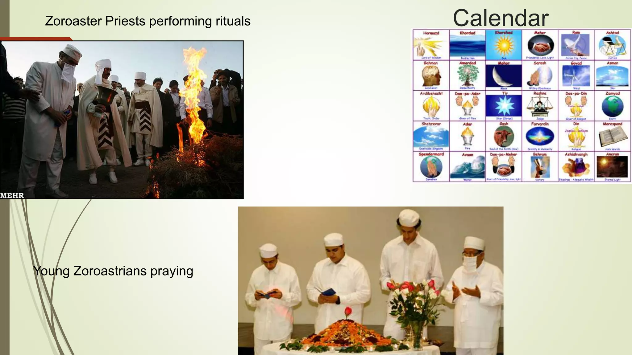 Presentation on Zoroastarinism | PPTX