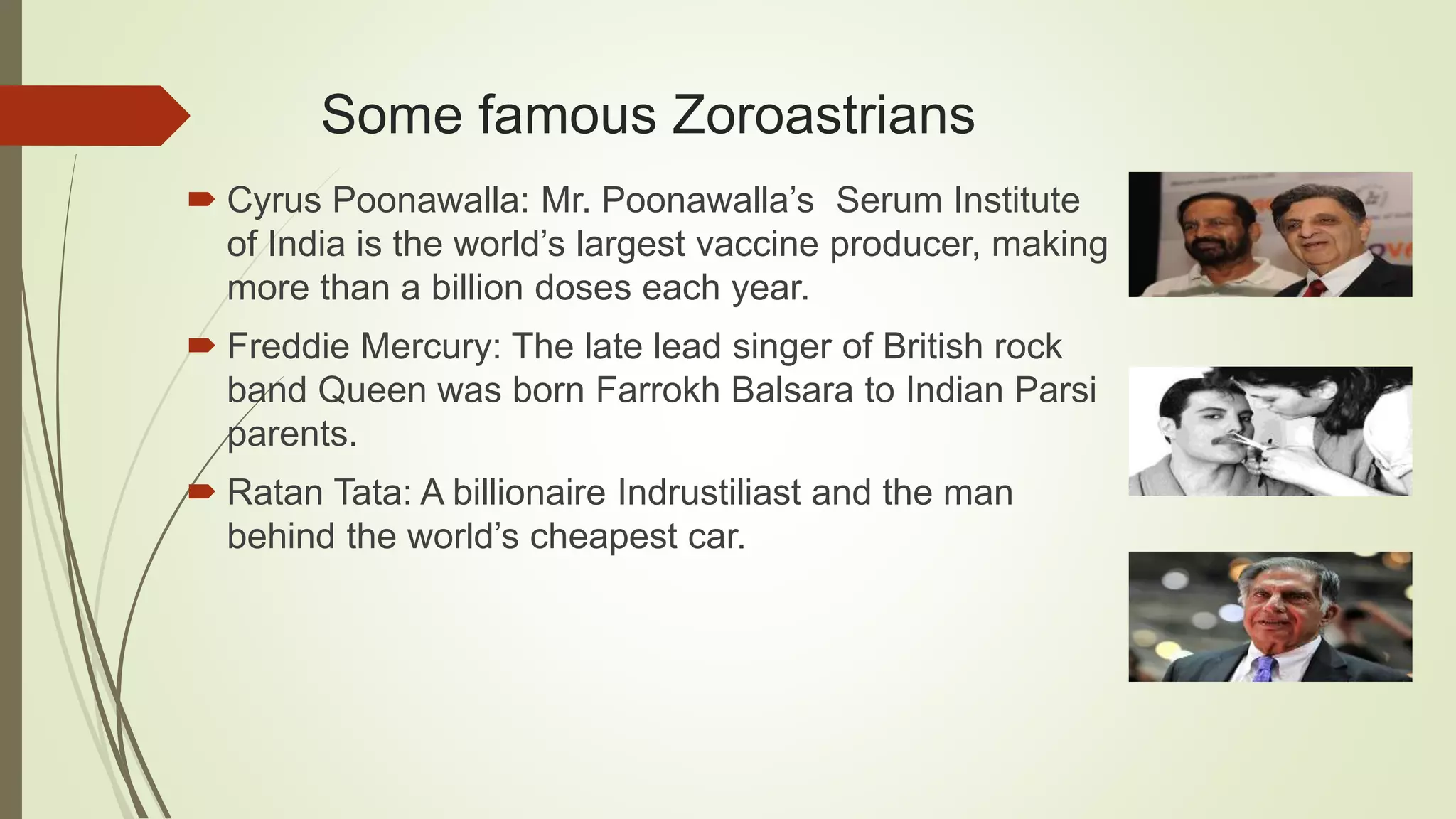 Presentation on Zoroastarinism | PPTX